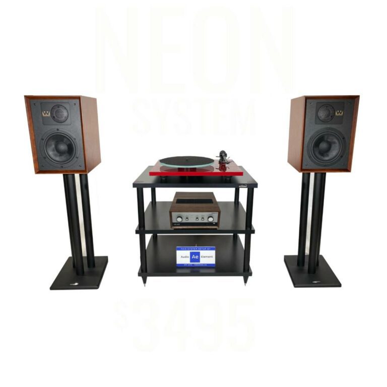 Neon Music System - Audio Element: HiFi Experts, Turntables, Speakers ...