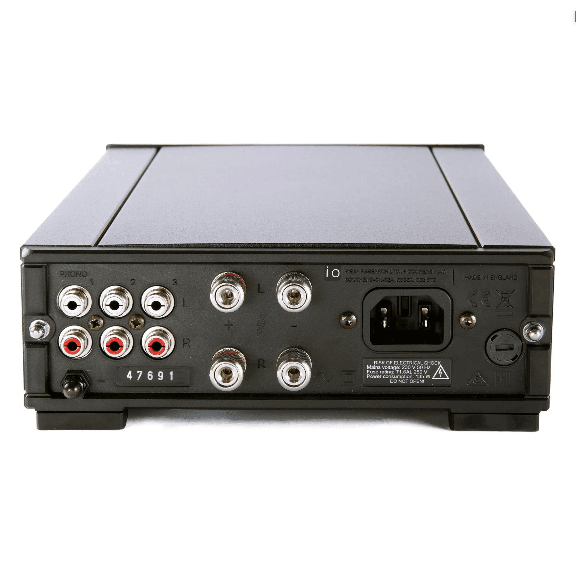 Rega Io Integrated Amplifier - Audio Element: HiFi Experts, Turntables ...